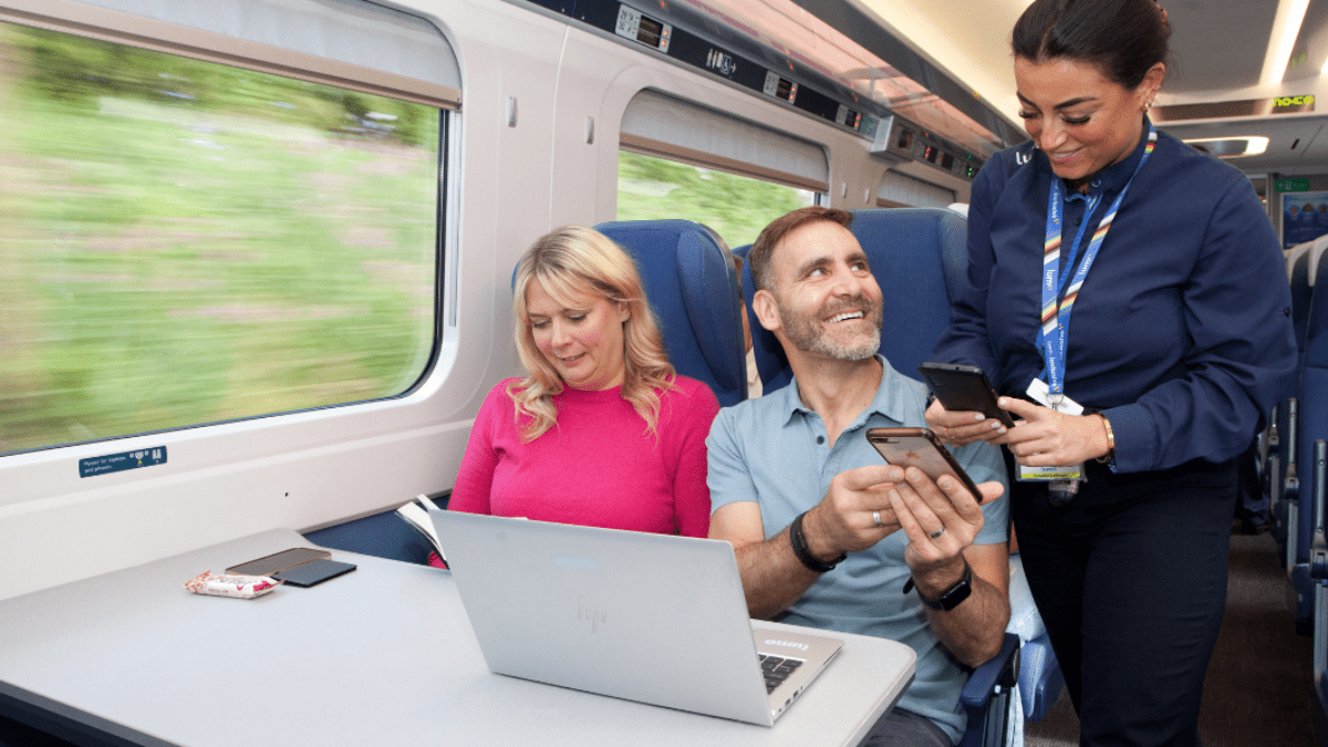 About Us | Where Our Train Service Started | Lumo