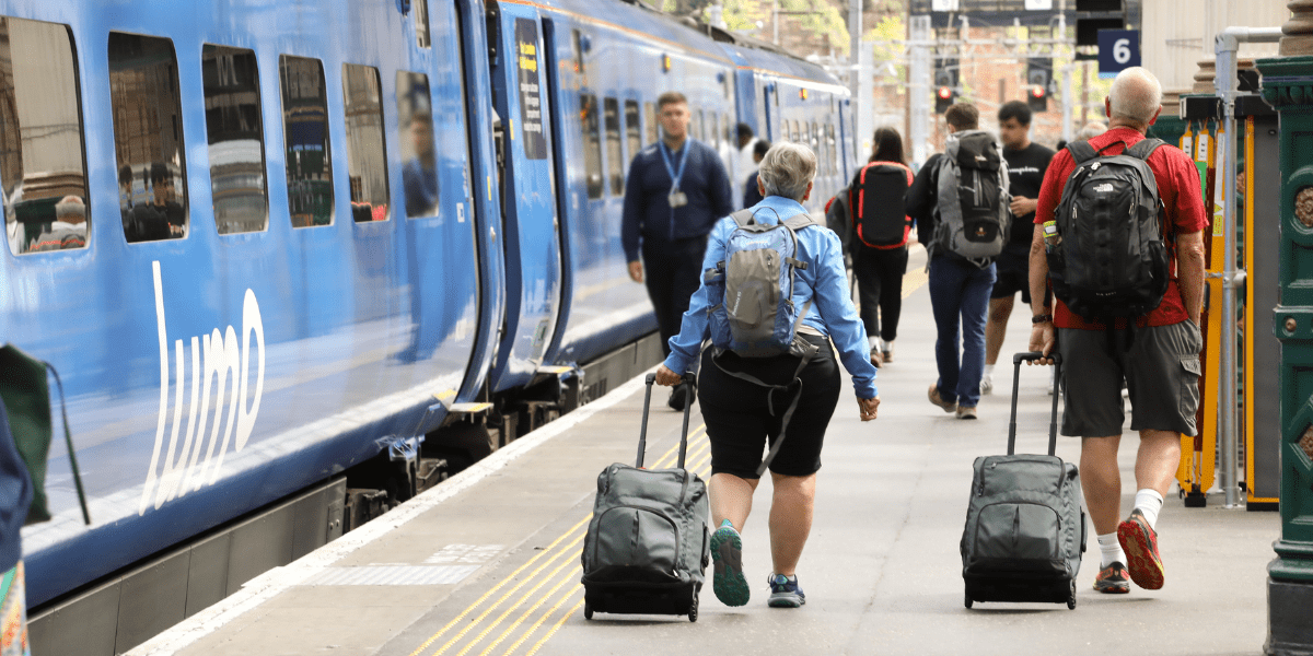 Stevenage - Station Information | Lumo