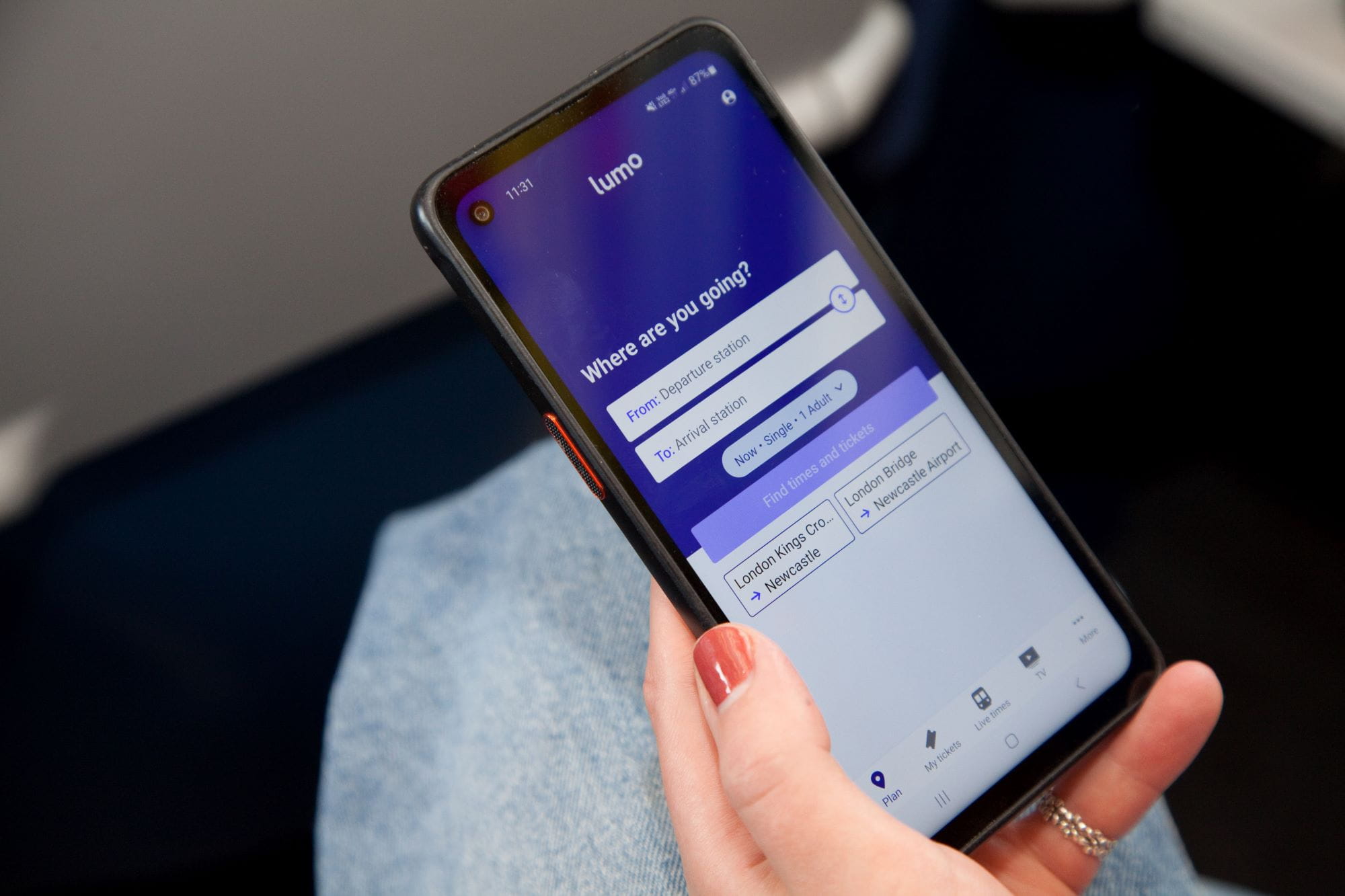 E-Tickets | Train E-Ticket Booking Online | Lumo