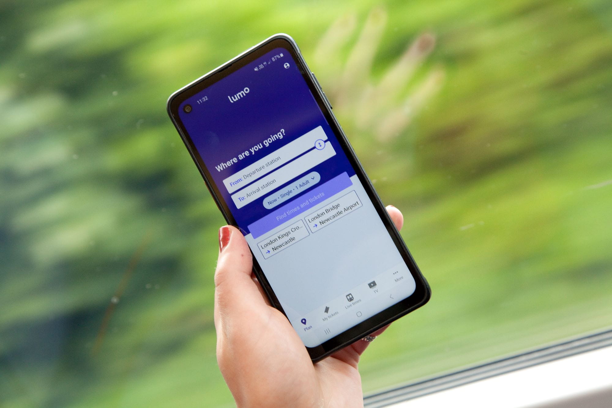 Compare & Buy Train Tickets | Train Ticket Deals | Lumo