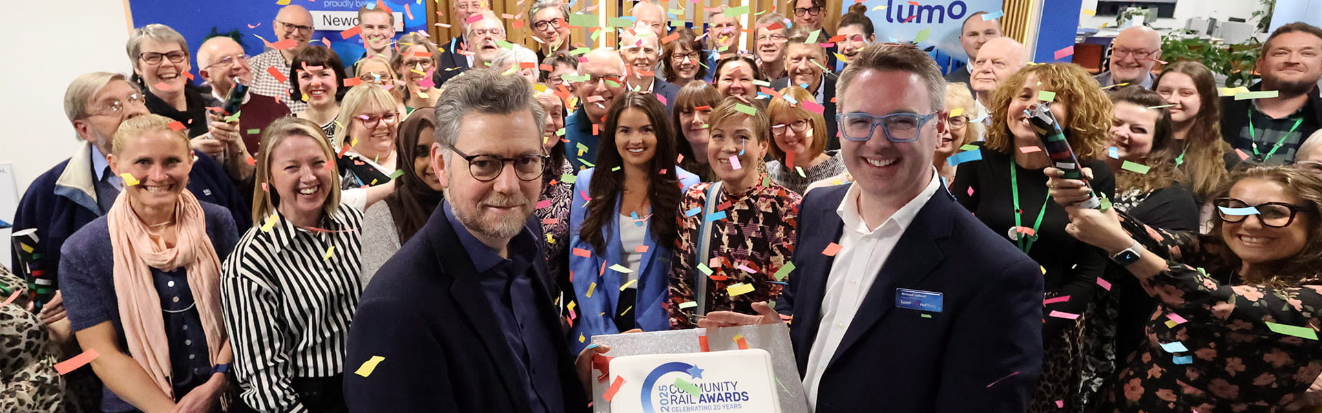 Lumo Welcomes Rail Network Partners Before Awards | Lumo