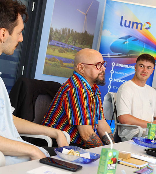 Lumo and Hull Trains welcome key pride leaders for special summit